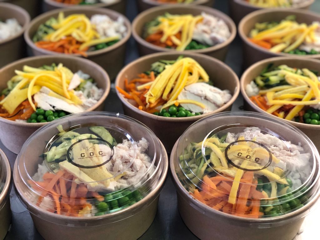 Poke e insalatone - C.O.C. gastronomia catering - Monza Brianza Poke e ...